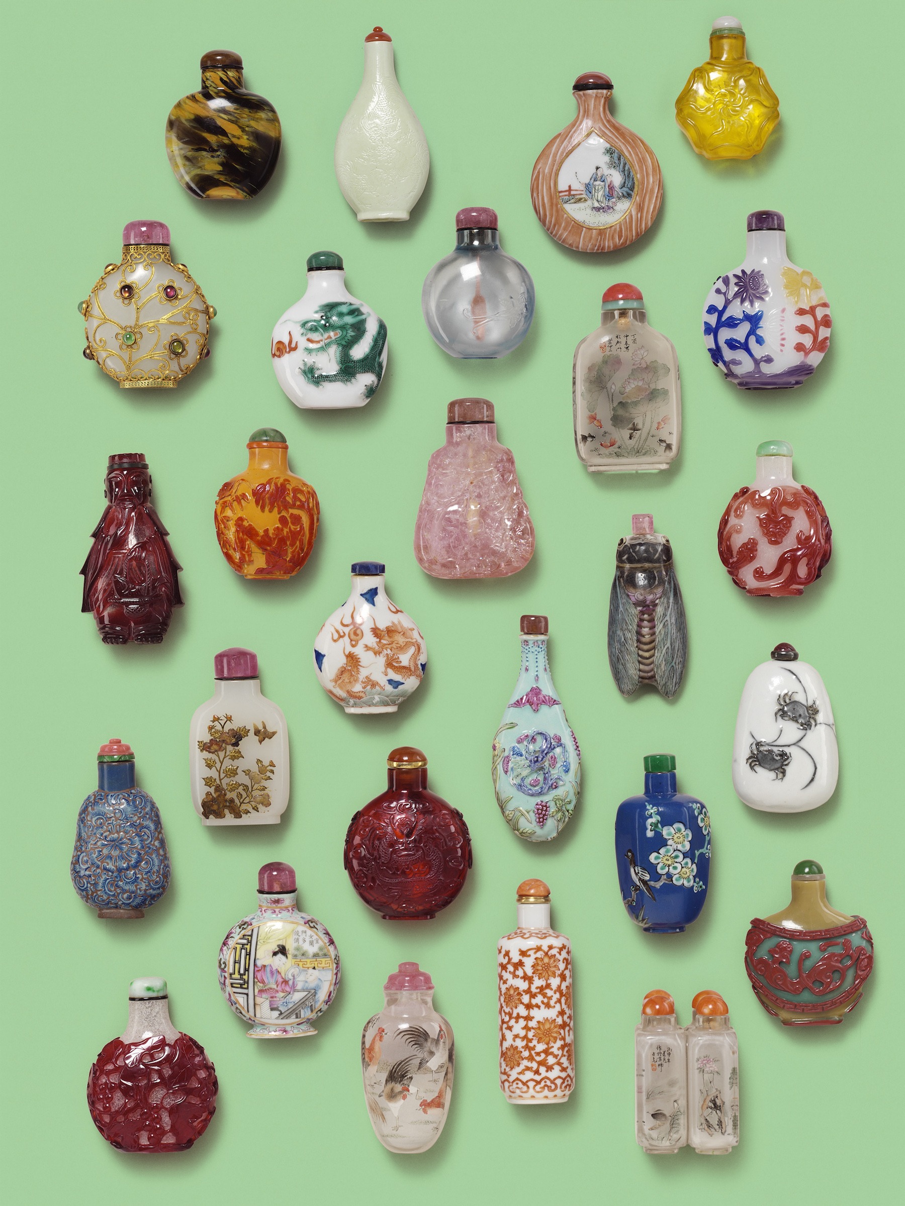 Snuff Bottles for Sale - SUSAN PAGE SNUFF BOTTLES